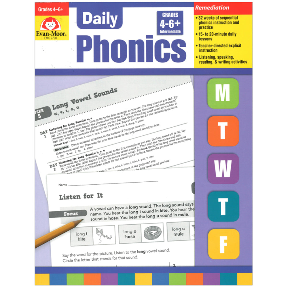 Daily Phonics Grade 4-6+ Skills – CE Showroom