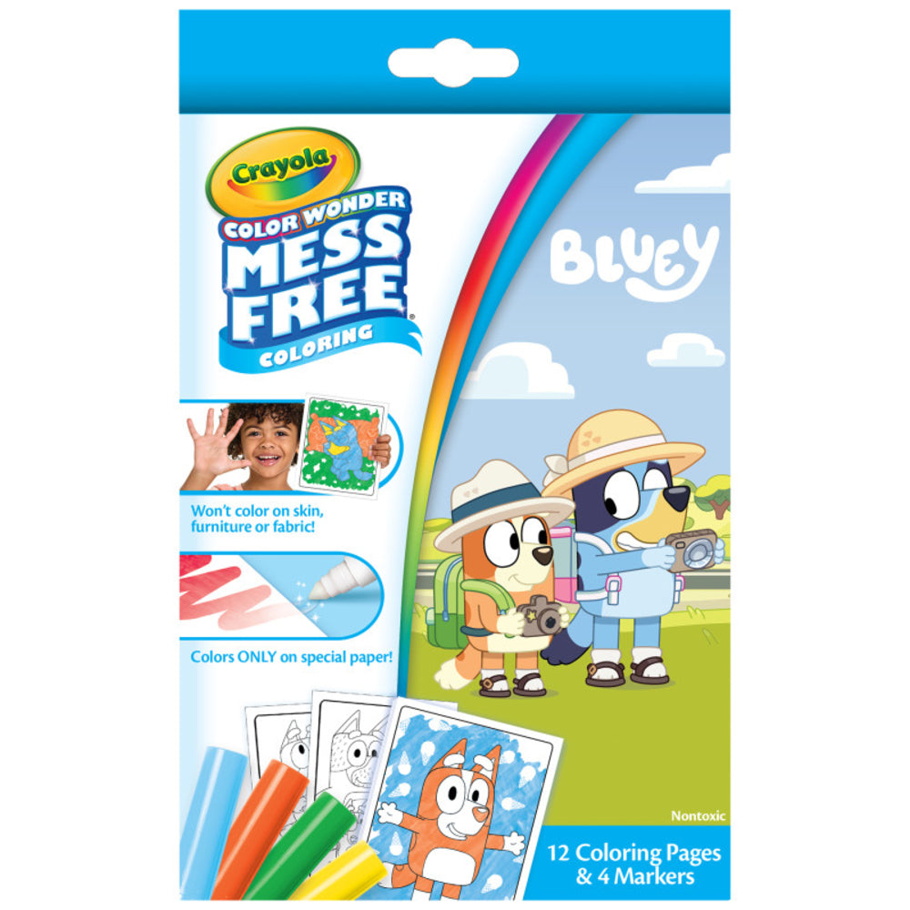 Crayola LLC BIN752863 Bluey Color Wonder Mini Box Set – CE Showroom